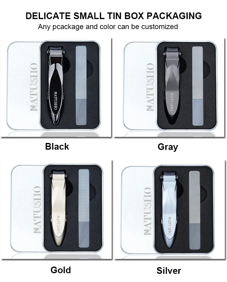 Professional Nail Clipper Kit - Sharp, Durable, and Versatile