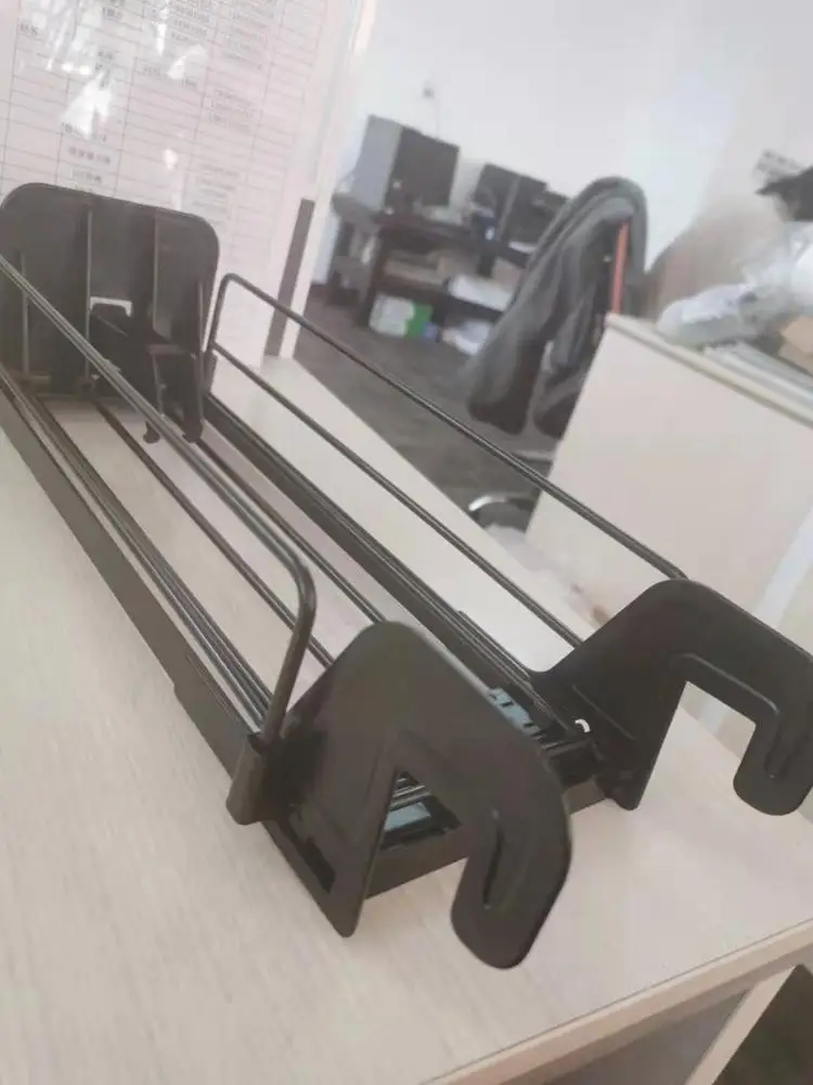 Automatic Adjustable Single Lane Pusher Merchandising Shelf Trays Width ...