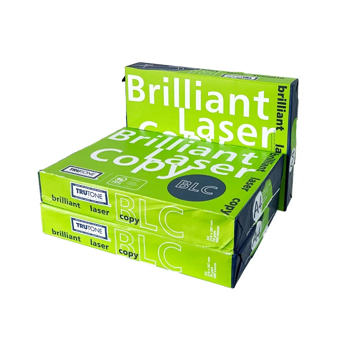 Factory Wholesale Price Premium Laser Copypaper White A4 Copypaper ...