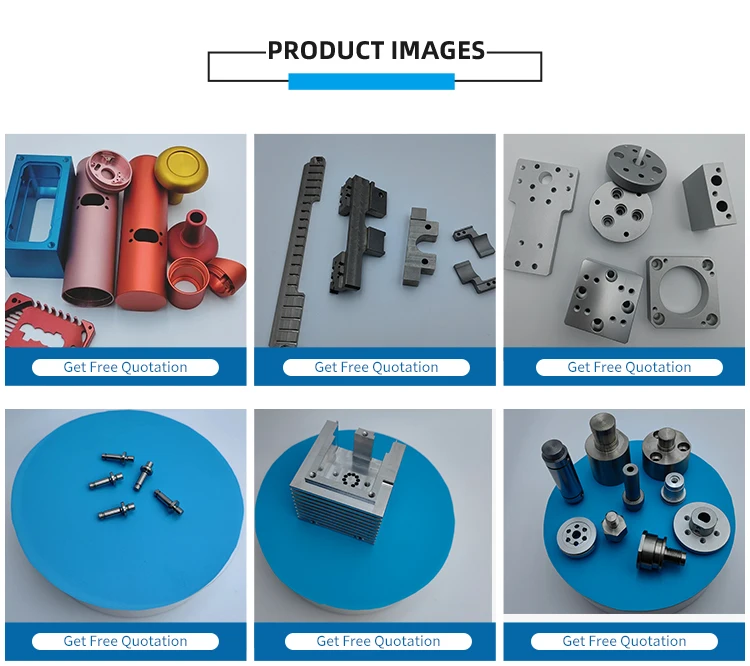 Oem Supported Hardened Metals Brass Aluminum Milling Turning Cnc ...