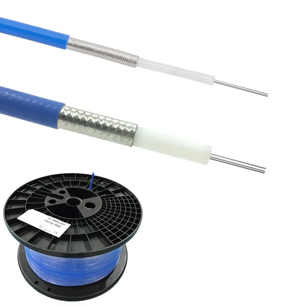 Raynool Semi Flex Coax Cable Plenum Rated RG402 Semi Flexible Low PIM ...