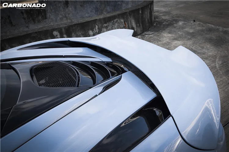 Carbonado 765lt Style Dry Partial Carbon Rear Bumper Diffuser And Wing ...