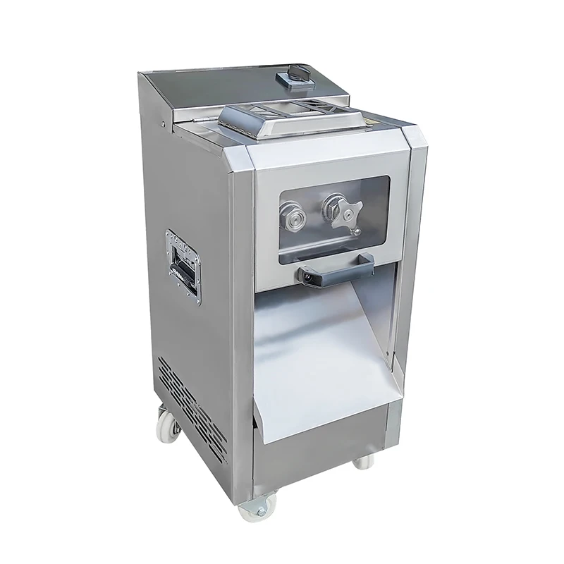 Frozen Fish Pork Diced Chicken Breast Cube Cutting Machine