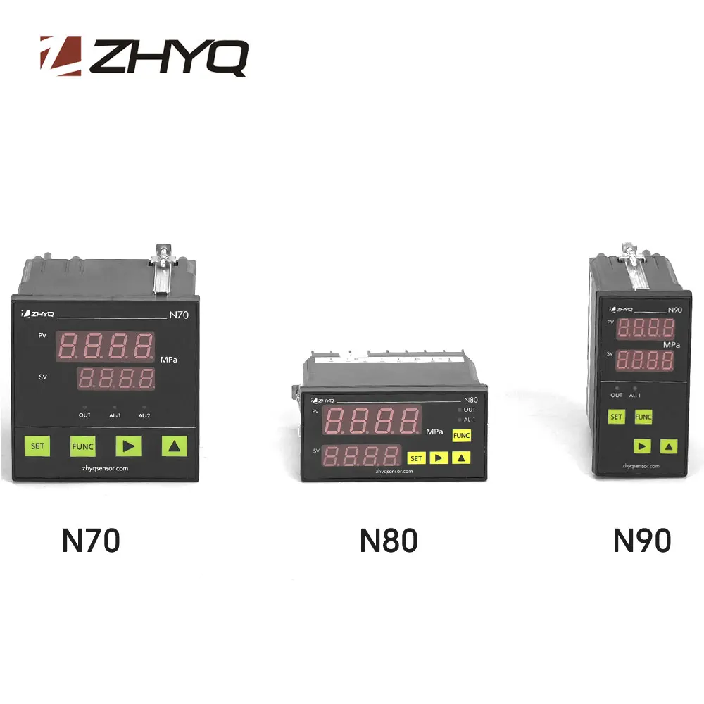 Different Output Digital Pressure Indicator For Panel Mounting - Buy ...