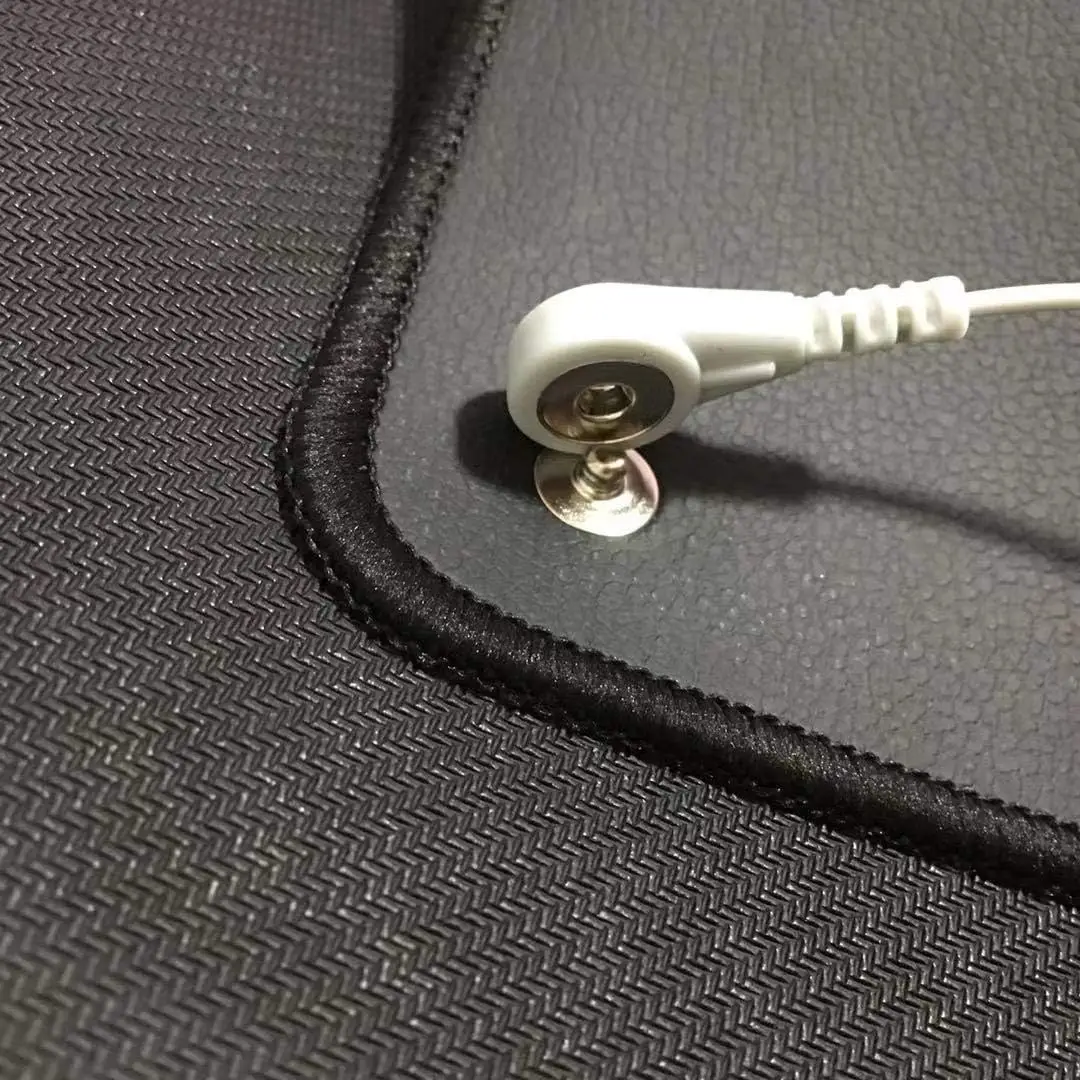 Earthing Conductive Rubber Leather Mat by JHC - Odorless PU