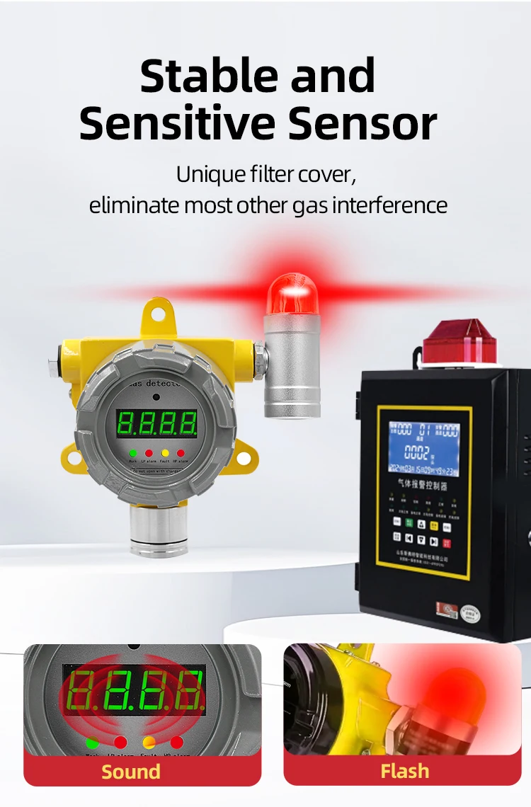 Explosion-Proof CH4 Methane Gas Detector High Sensitivity Gas Analyzer ...