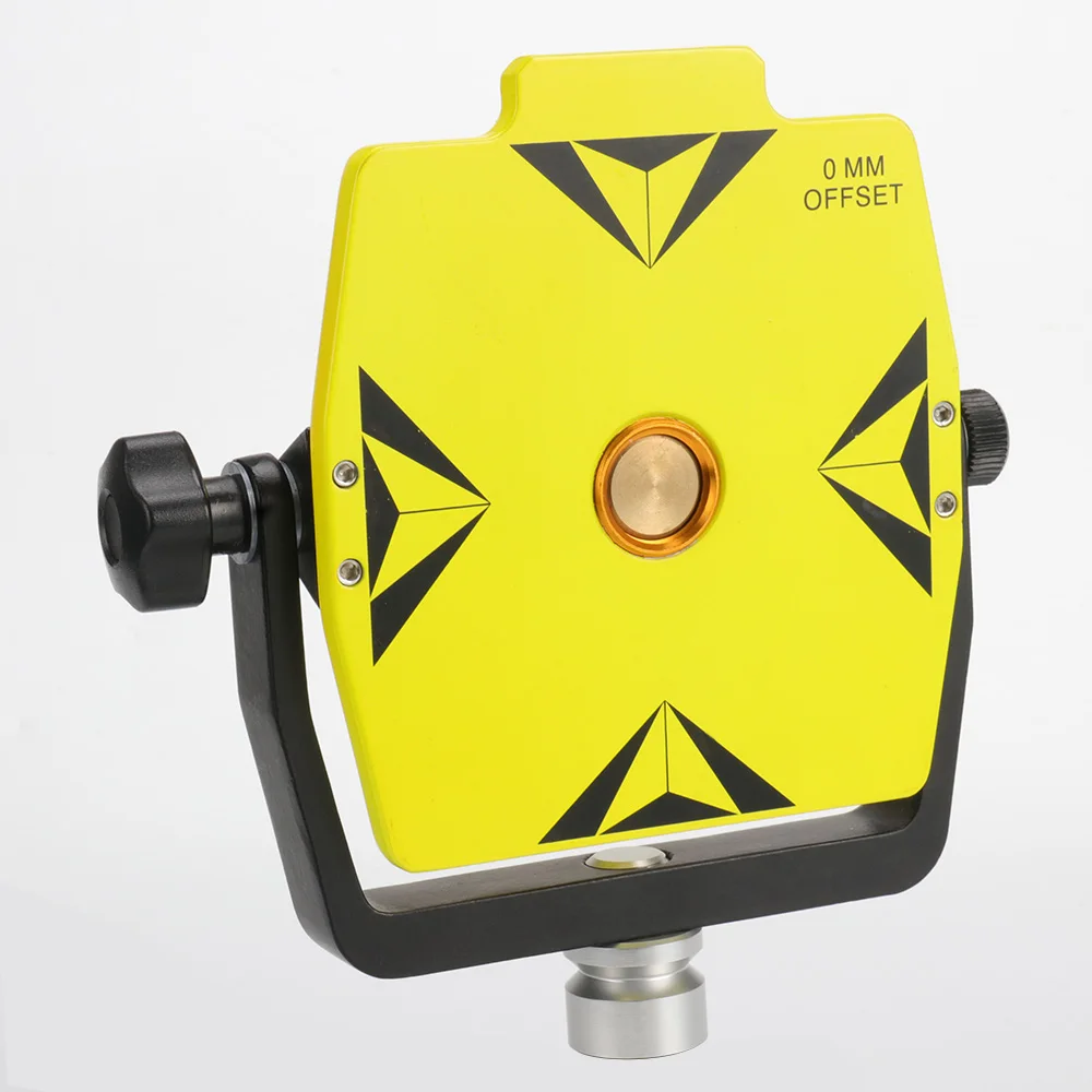 0/-30mm Offset Yellow Target Board Sokki Style Prism Assembly Z14sk-yy ...