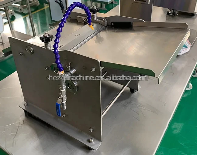 Automatic Table Top Fish Skinning Machine Seafood Frozen Fish Skinner ...