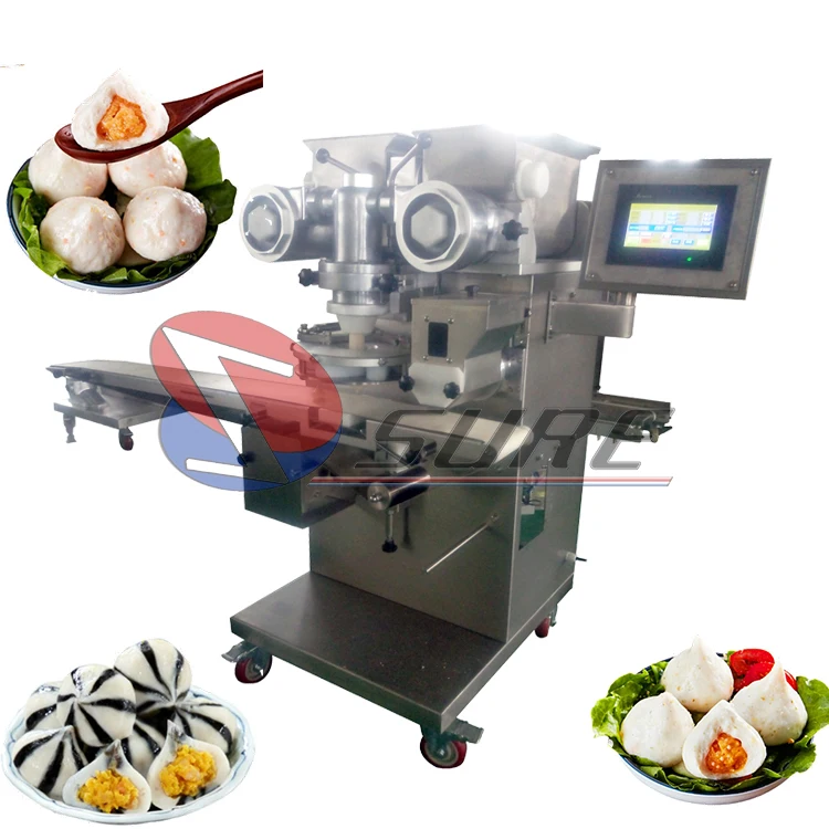 Stainless Steel Mochi Encrusting Forming Machine/biscuit Encrusting ...