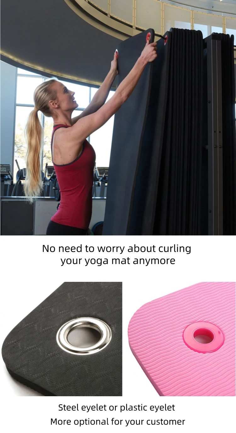 2023 Custom Logo High Density Wholesale Pilates Fitness Eco-friendly ...