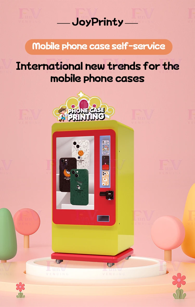 The Robot Vending Machine That Uploads Photos to Print Mobile Phone ...