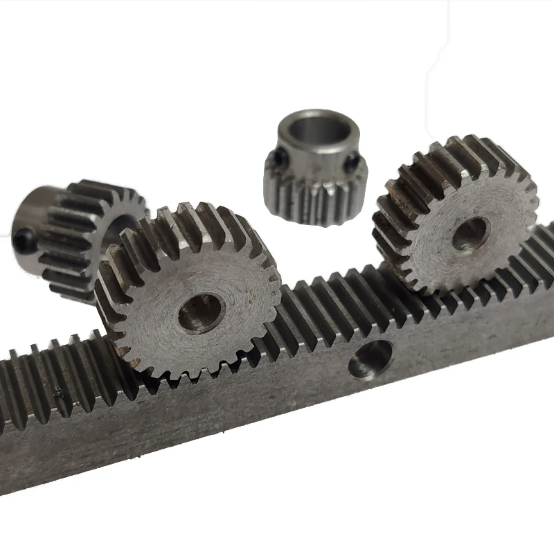 Full Custom CNC Helical Spur Round Pinion Sector Gear Bundle with ...