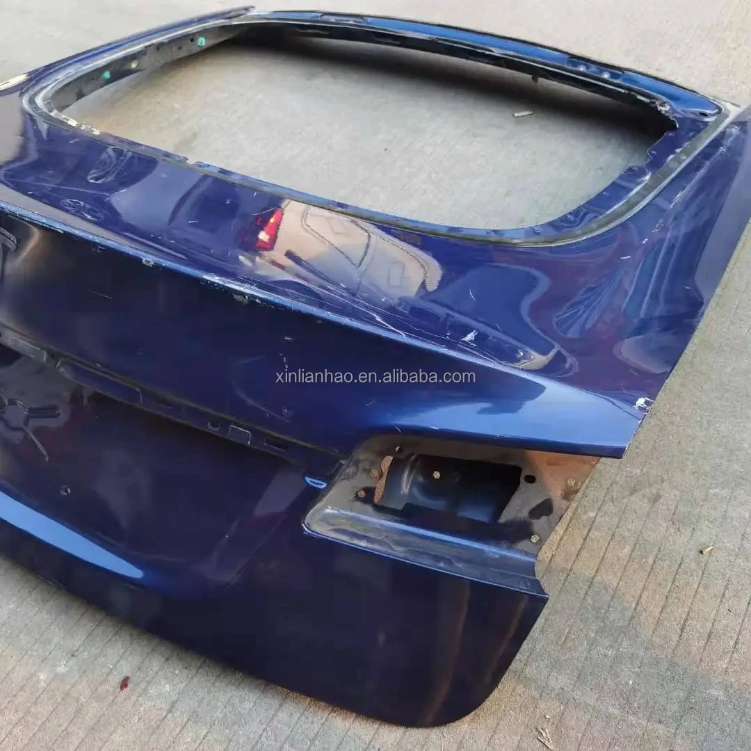 Original Used Car Parts For Tesla Model S Rear Trunk Liftgate Shell ...