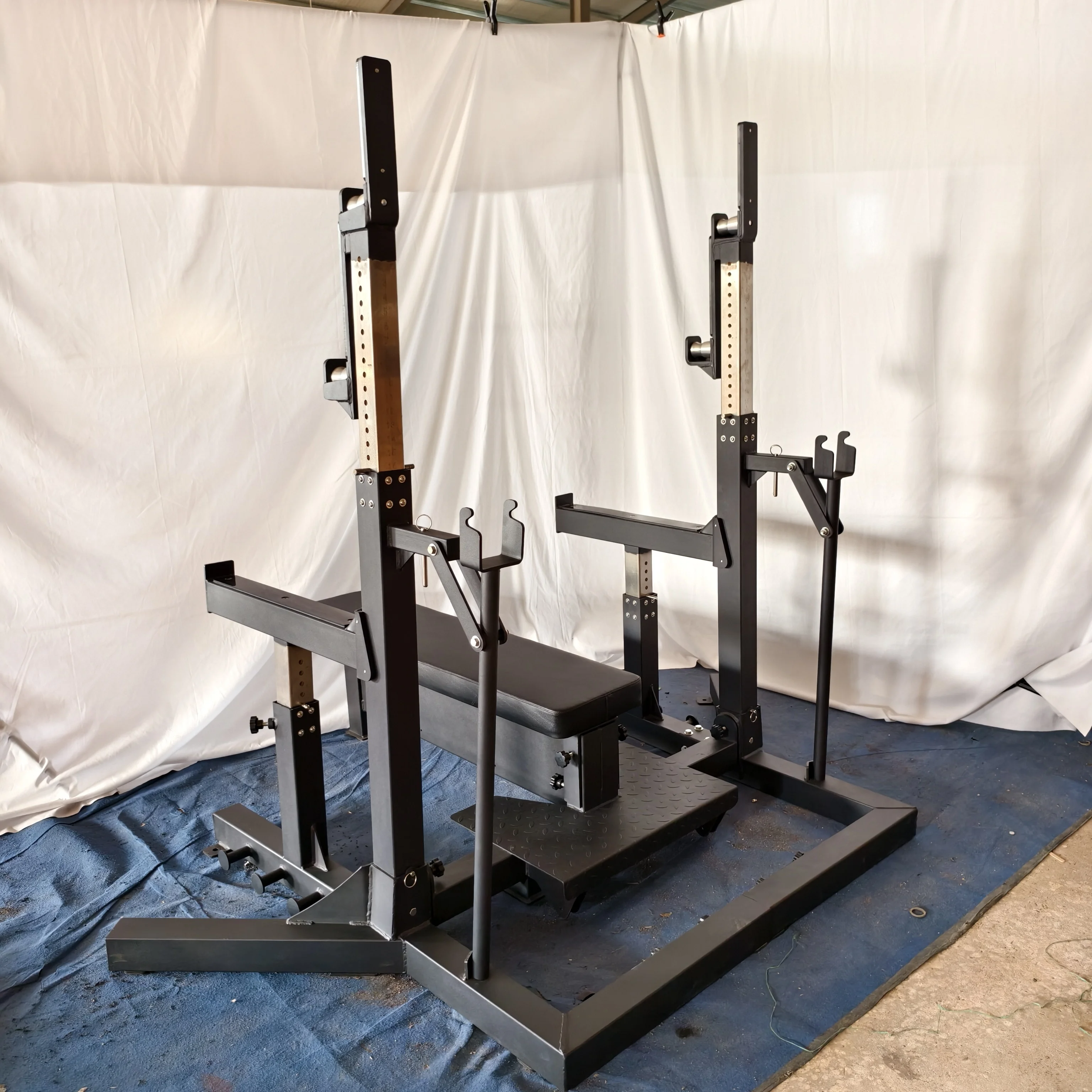 Heavy Duty Powerlifting Rack - Ultimate Strength Training