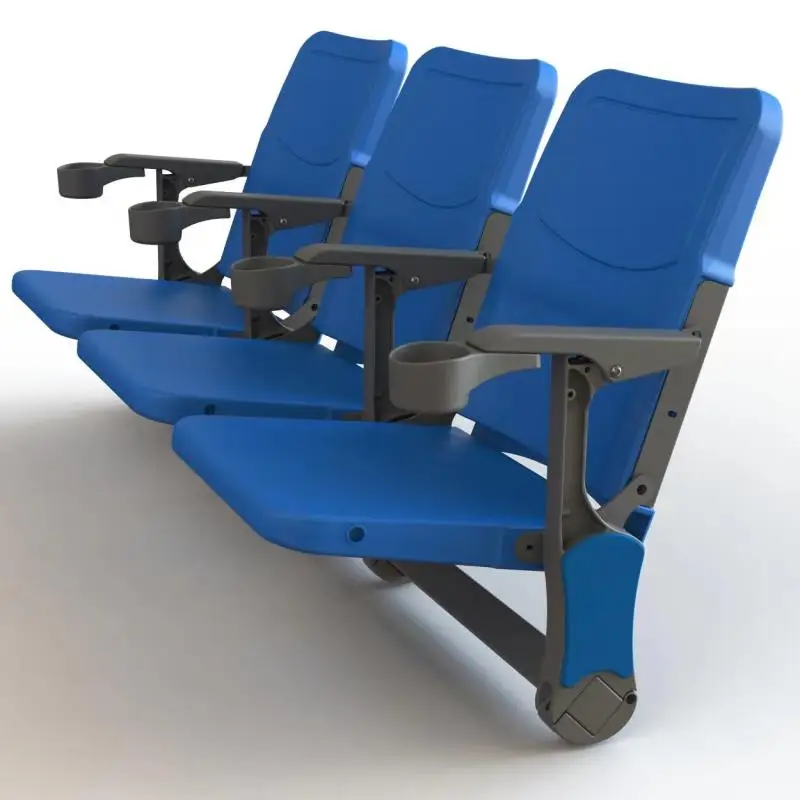 Outdoor Sport Plastic Used Stadium Seats for Gym Chair BLM-6200