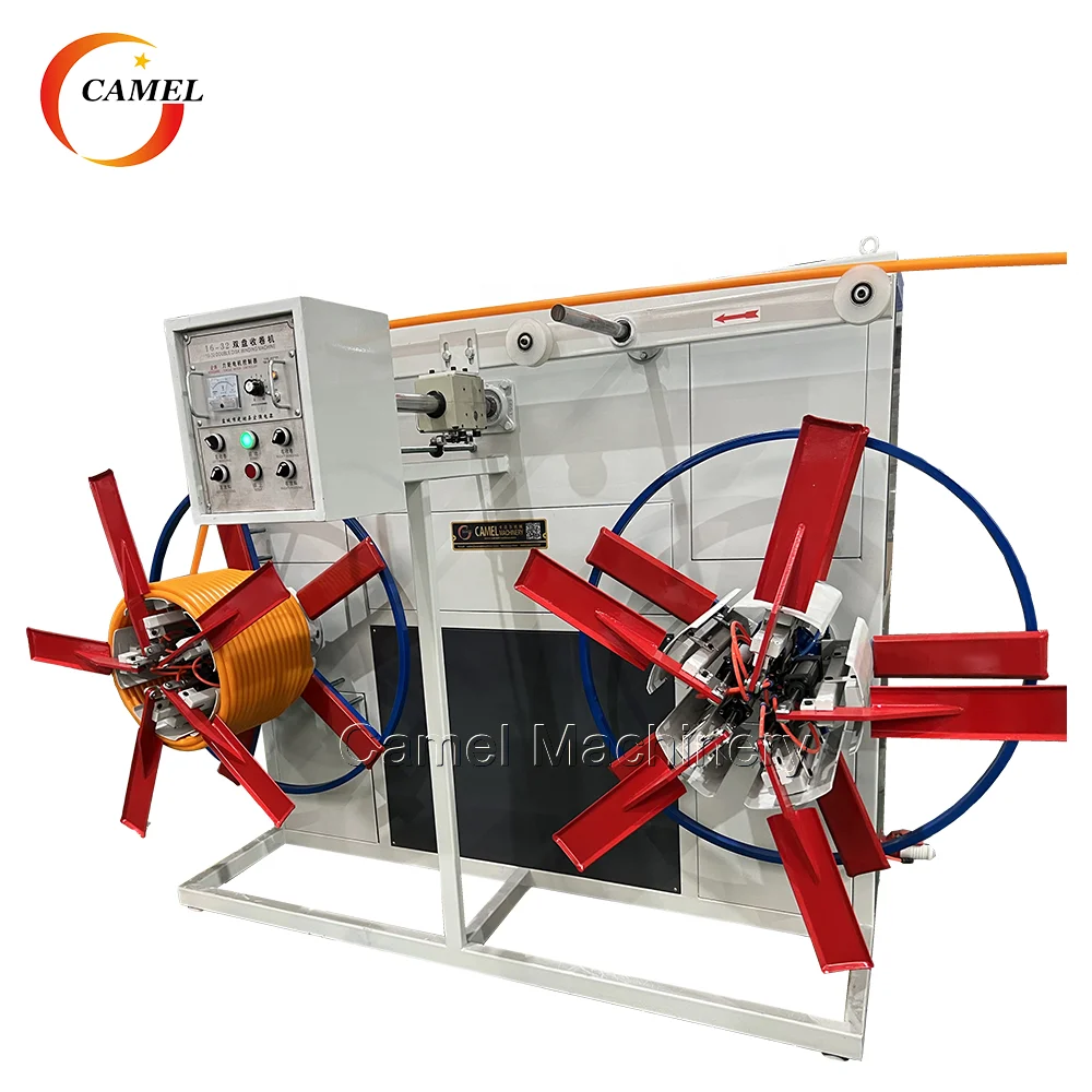Alibaba.com: 20-110mm PE HDPE LDPE PPR Pipe Winder with Double Disc ...