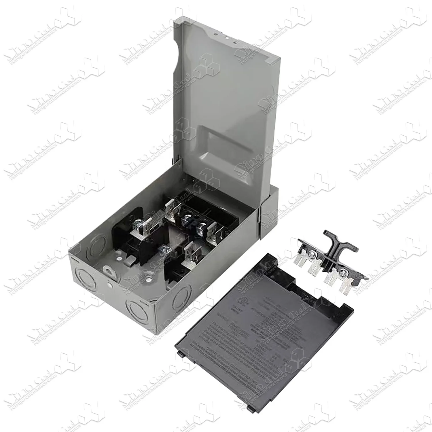 A/C Disconnect Power Switch Box - Reliable HVAC Solutions