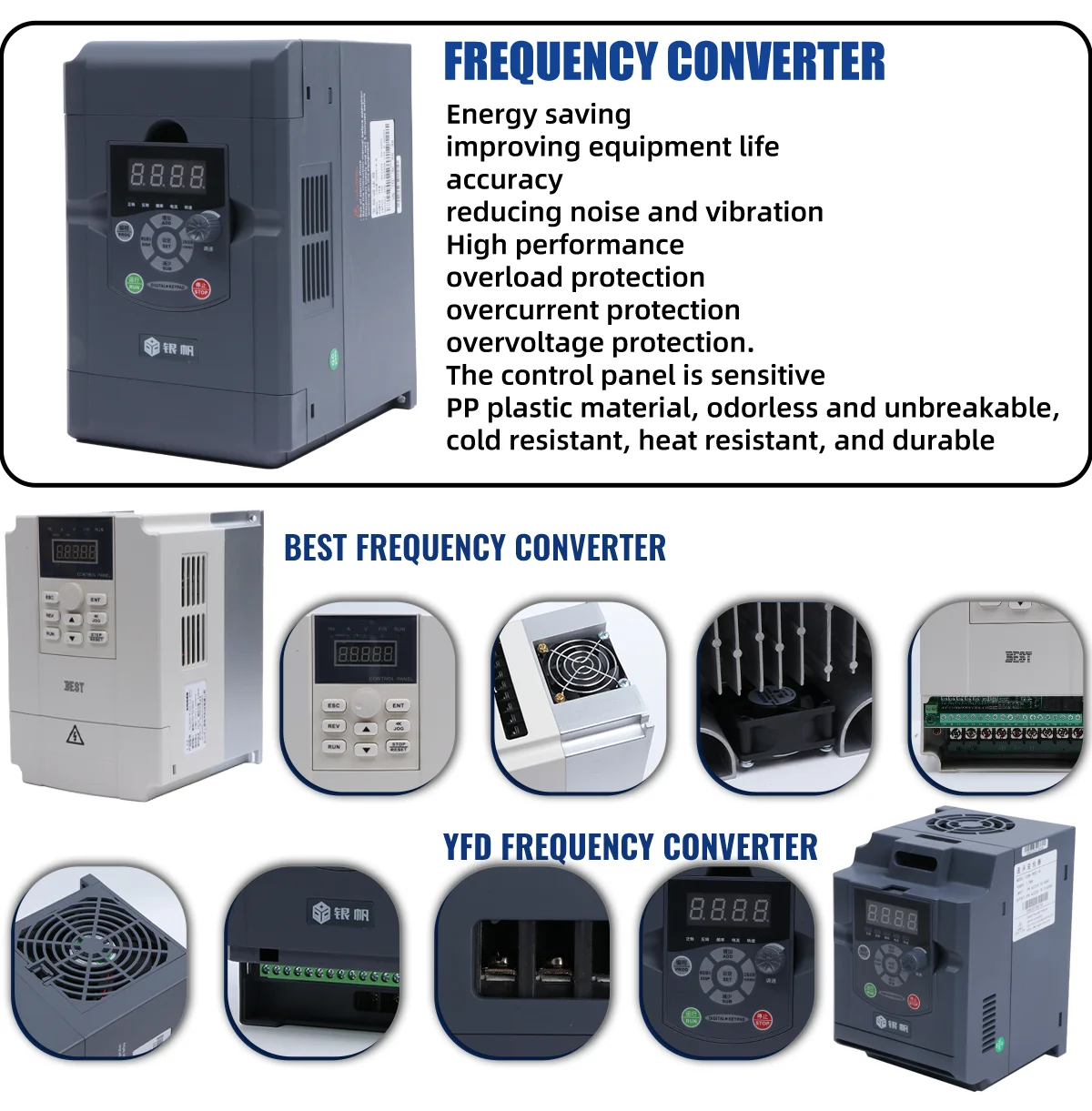 4.5kw Cnc Air Cooled Spindle Motor Er32 Kit With Vfd 240000 220v 380v ...