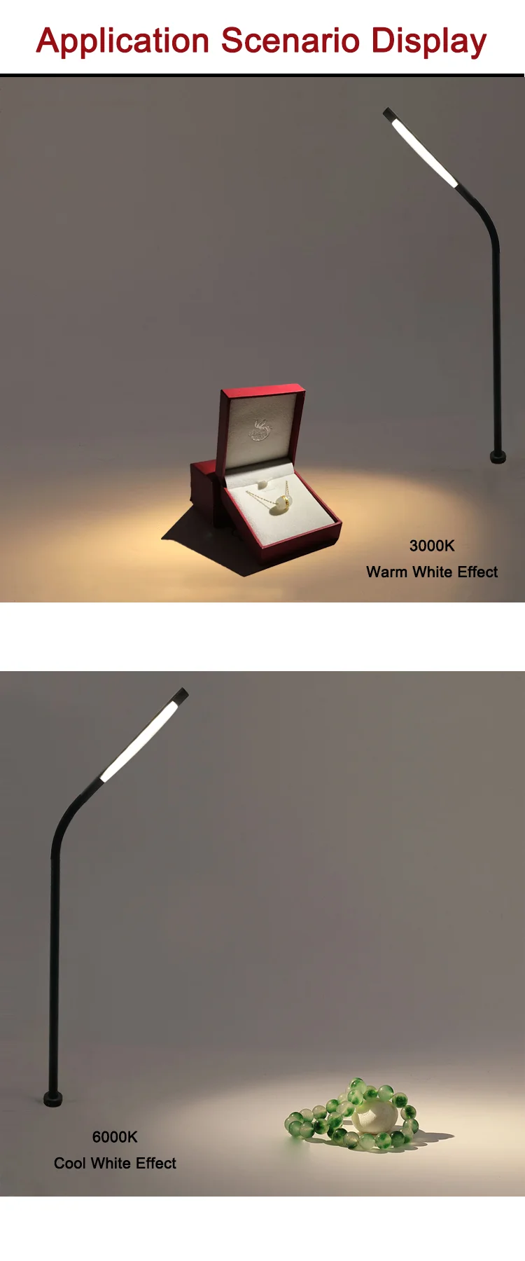 3W Recessed LED Spotlight - Efficient Jewelry Cabinet Light