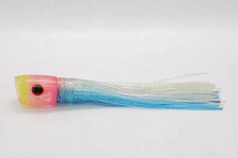 Saltwater Fast Troll Lure Deep Diving Trolling High Speed Wahoo Marlin ...