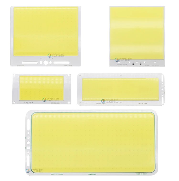 210x180 220x112.7 230x90 135x120 94x47mm Chips Led Cob 50 w 12v 95 Cri ...