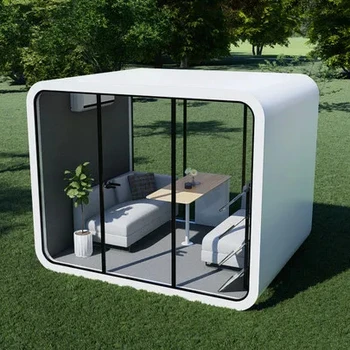 Movable Ready Made Garden Houses Backyard House Garden Mini Pod Outdoor ...