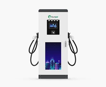 50kw Portable Electric Car Charging Station - DC EV Charger