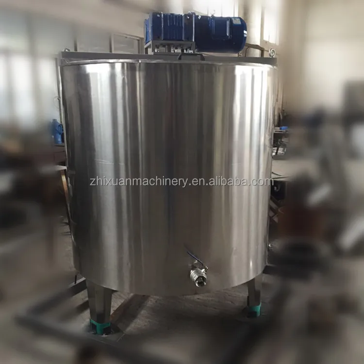Chocolate Mixingtankwith Agitator Heater Tank Milk Melting Storage ...