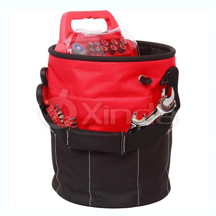 Custom Multi-pockets Utility Tool Bag Water Resistant Heavy Duty Tools ...