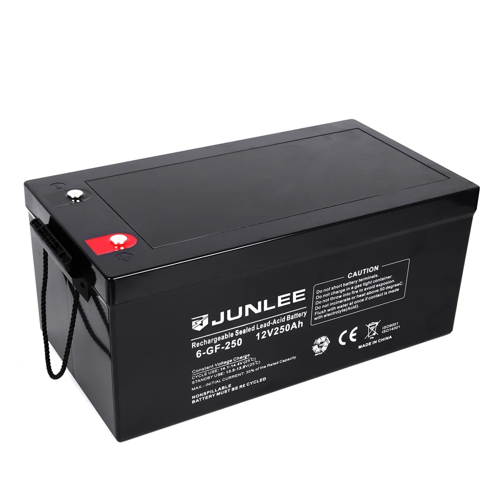 Sacred Sun Battery - 12V 150ah Gel Battery for Auto Lights