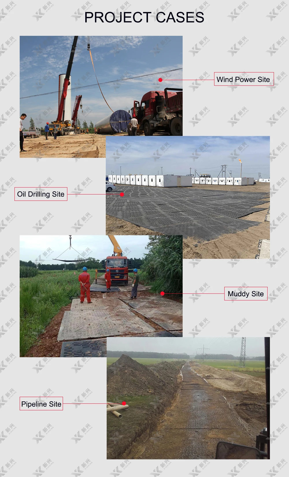 Heavy Duty Composite Overlapped Durabase Interlocking Overlapping ...