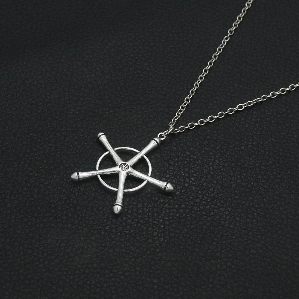 Anime Bleach Ishida Uryuu Cosplay Pendant Necklace