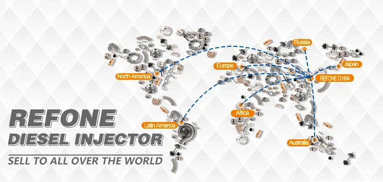 Common Rail Injector Diesel Fuel Injector 0280156005 1097086 ...