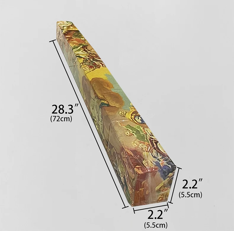 HT Best Quality Church Alloy Gold Plated Stave & Stick Embossed Chrome ...