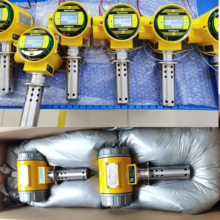 Digital Hydrometer Density Meter Industrial Fuel Tuning Fork Densimeter ...