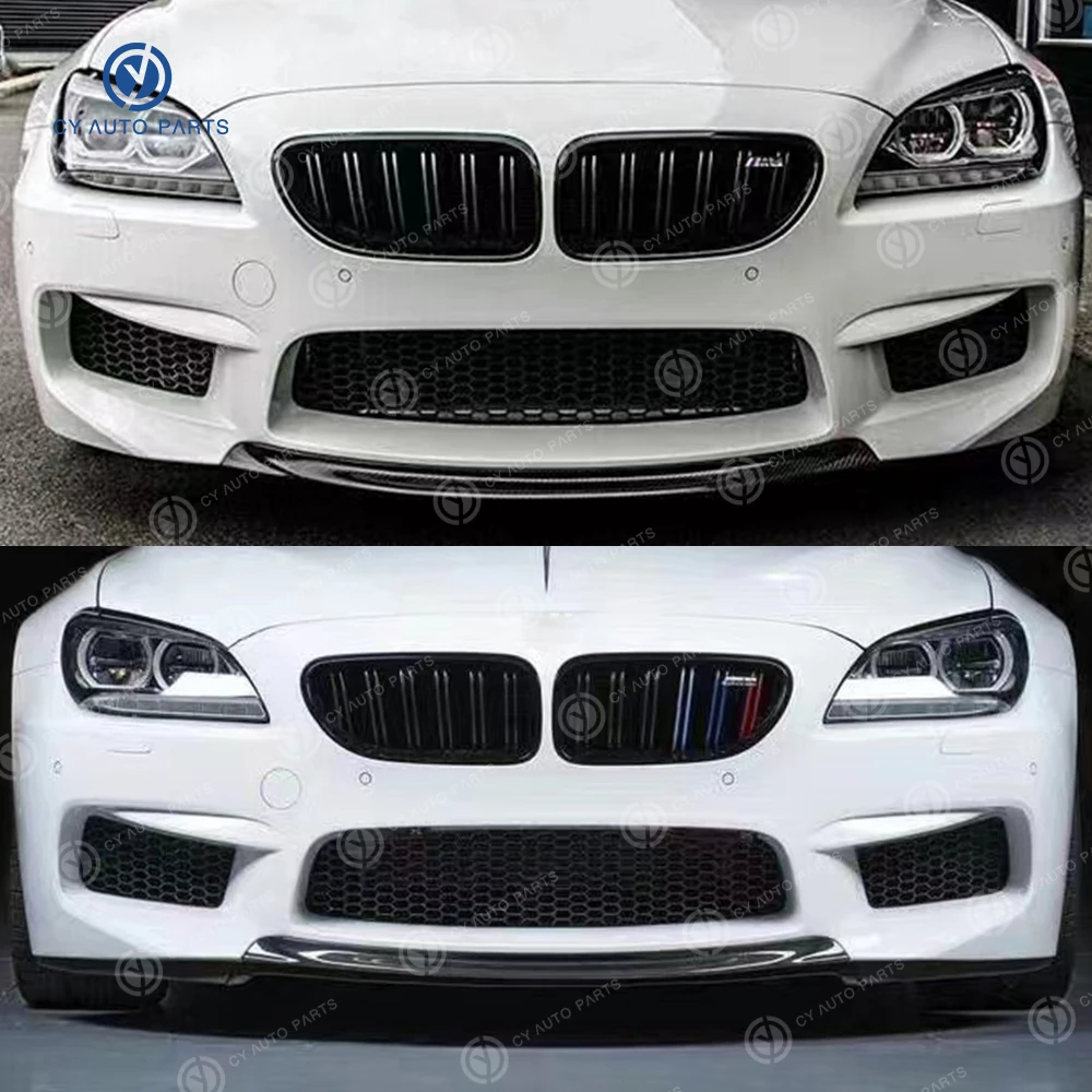 Carbon Fiber Rkp Style Bumper Front Lip Diffuser Splitter Car Body Kit ...