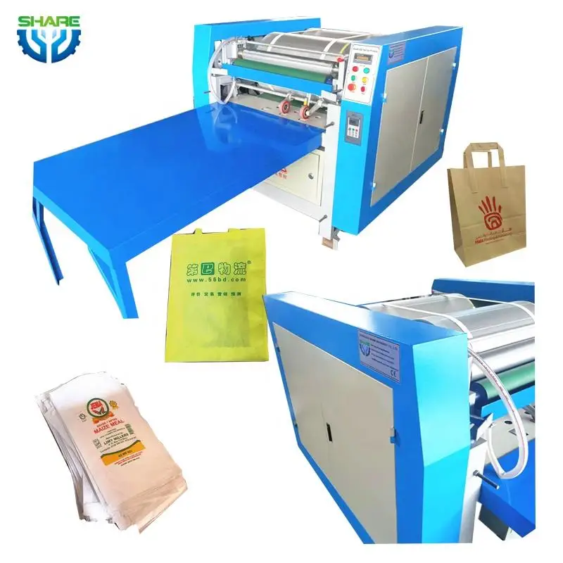 Small Digital Carry Paper Bag Printer Plastic Non Woven Bag Printing ...