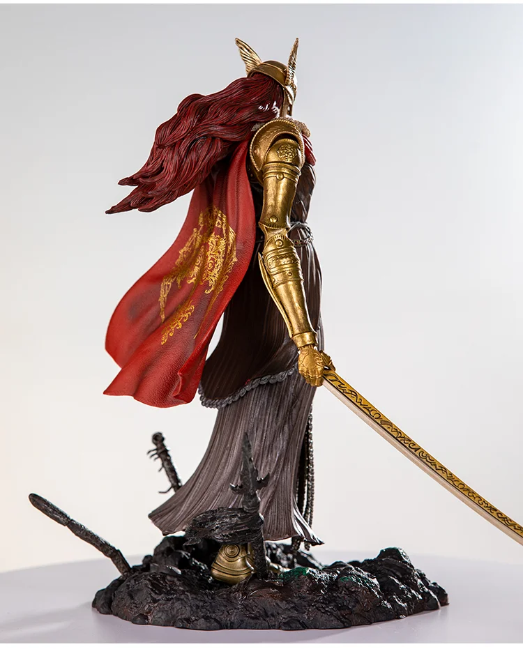 Anime Elden Ring Figure Malenia Blade Of Miquella Dark Souls Series ...