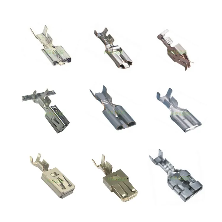 DJ621-E7.8B Connector Plug - Reliable Crimp Terminals