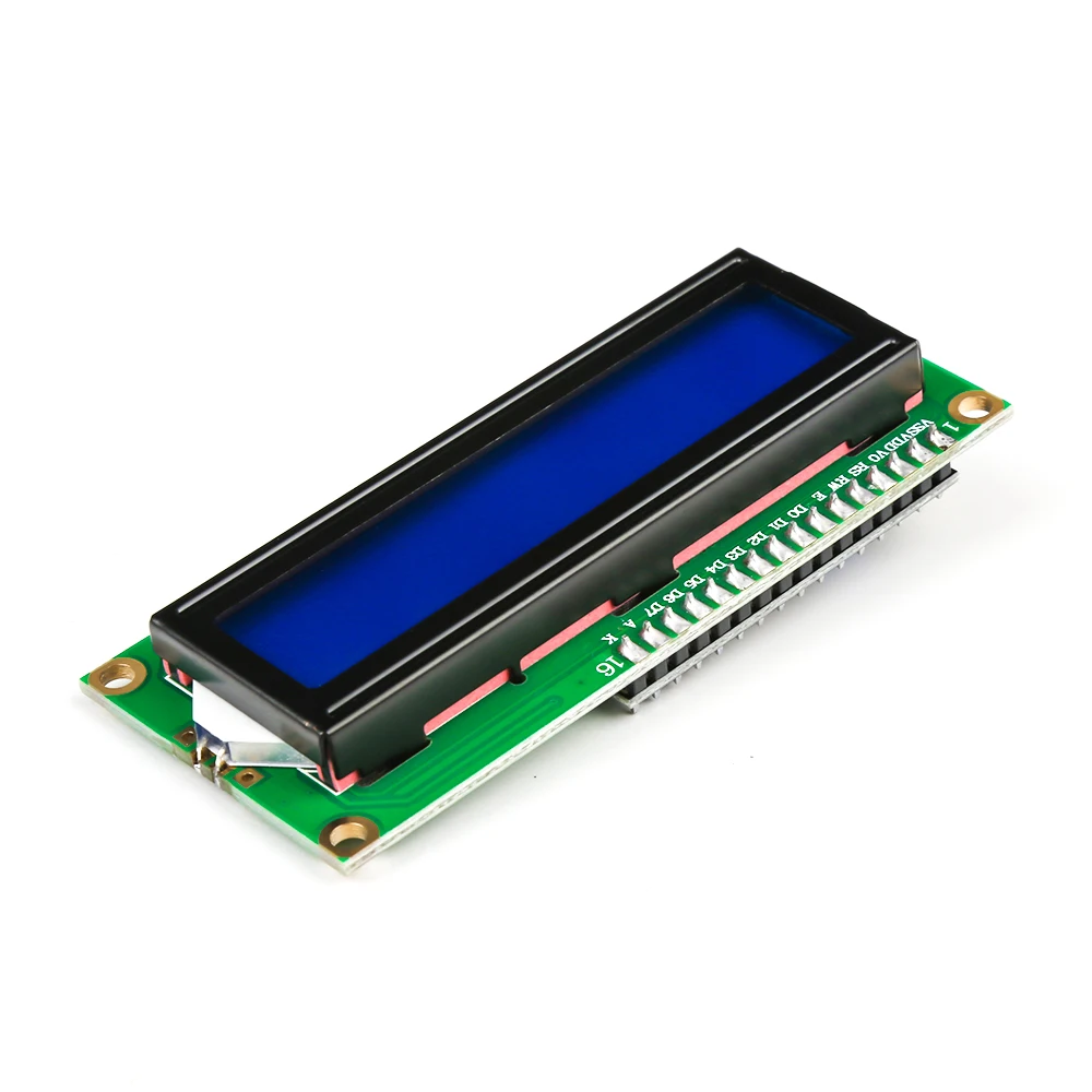 Lcd1602 Iic I2c 1602 Serial Lcd Display Module Blue Backlight - Buy ...
