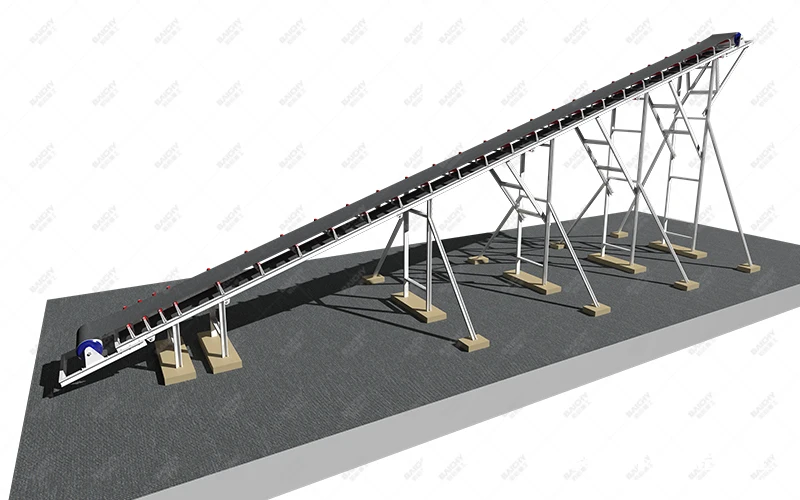 Industrial Sand Stone Belt Conveyor for Quarry & Mine