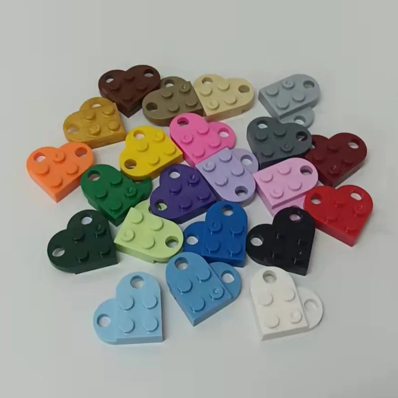 Cute Love Heart Brick Keychain For Couples Friendship Women Men Girl ...