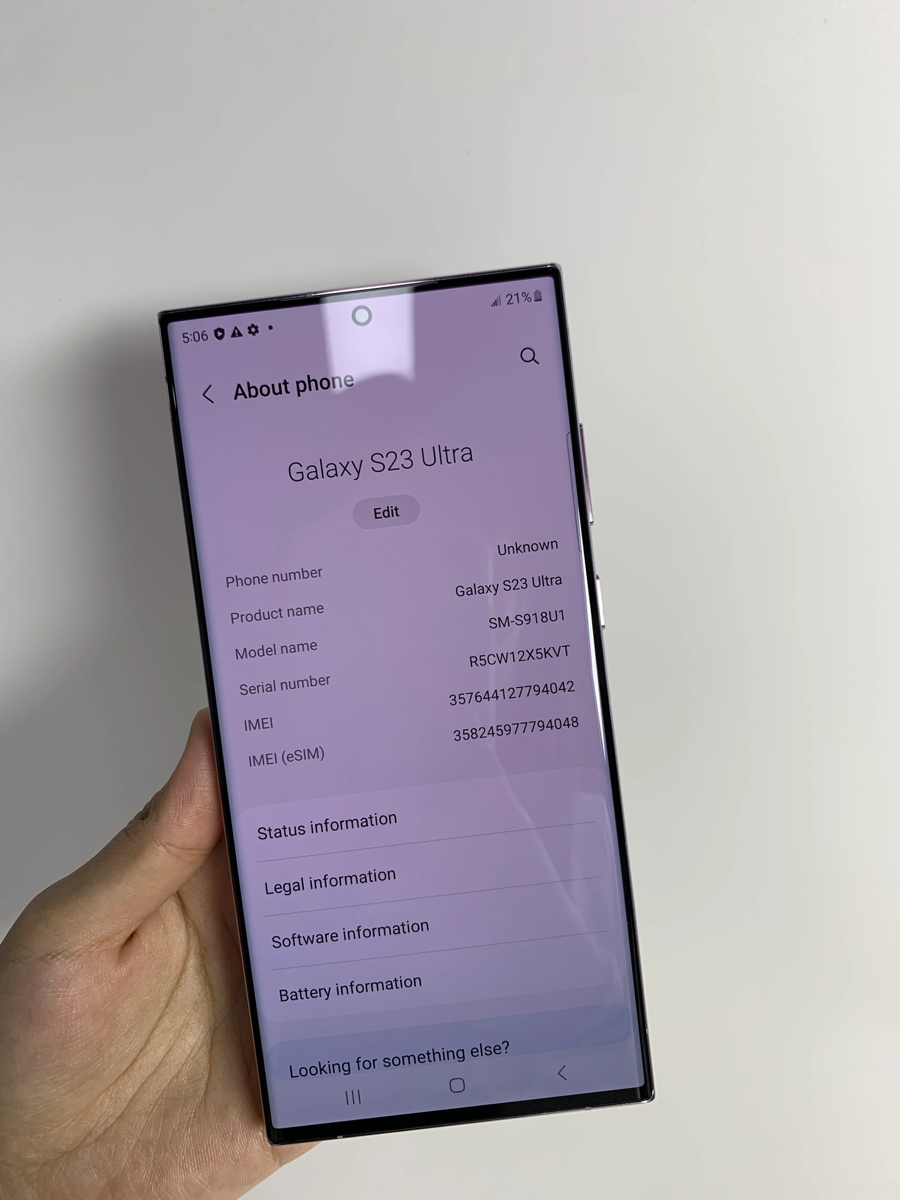 Wholesale High Quality Used Mobile Phones 6.8 Inch 12gb+512gb For ...