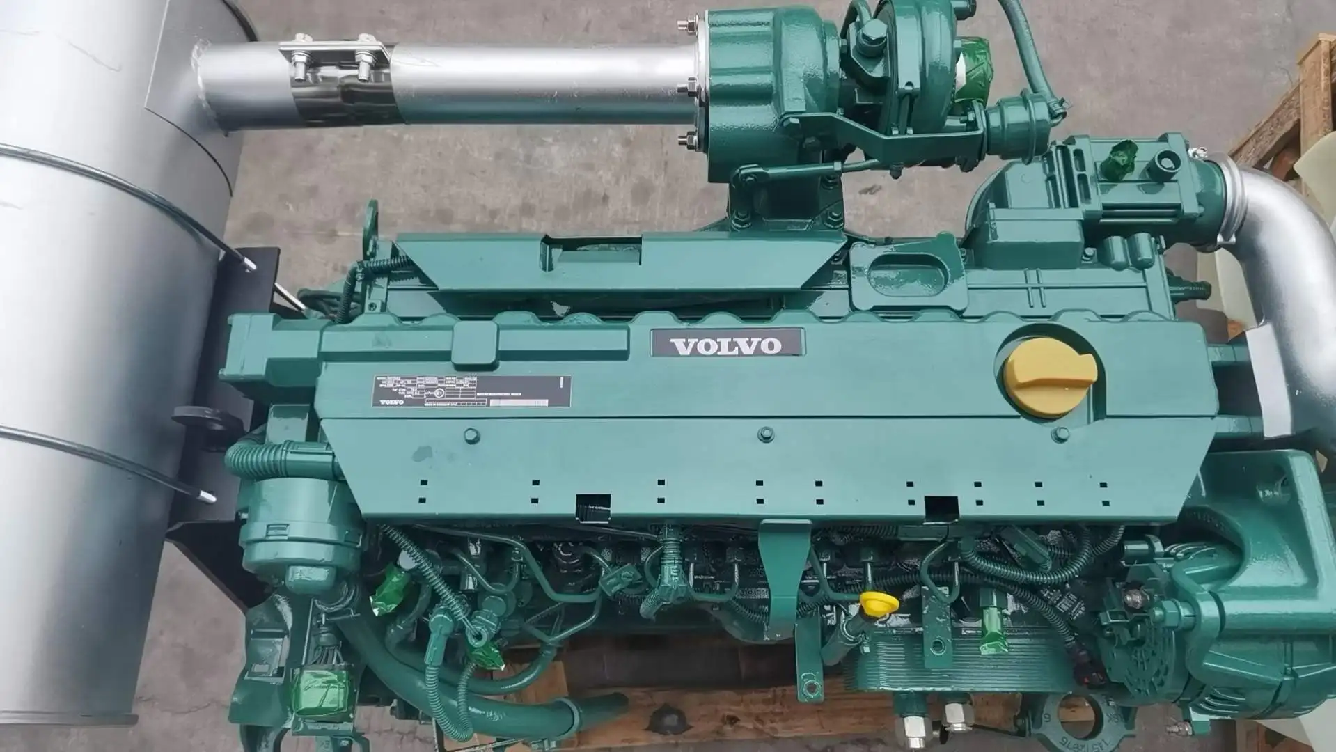 Volvo D3.1 EC55B Engine - Reliable Diesel Power Solutions