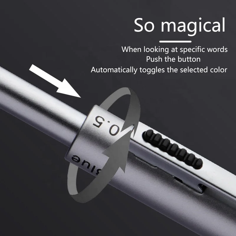 4-core Multifunctional Pen - Perfect for Screen & Paper
