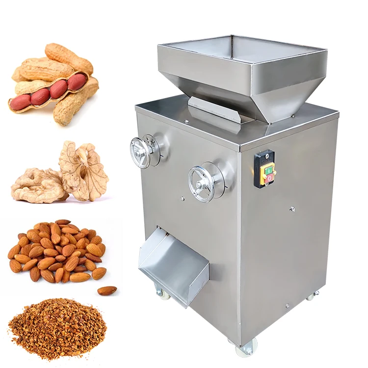 Automatic Peanut Cutting Almond Nut Chopping Machine/nut Chopper/nut ...