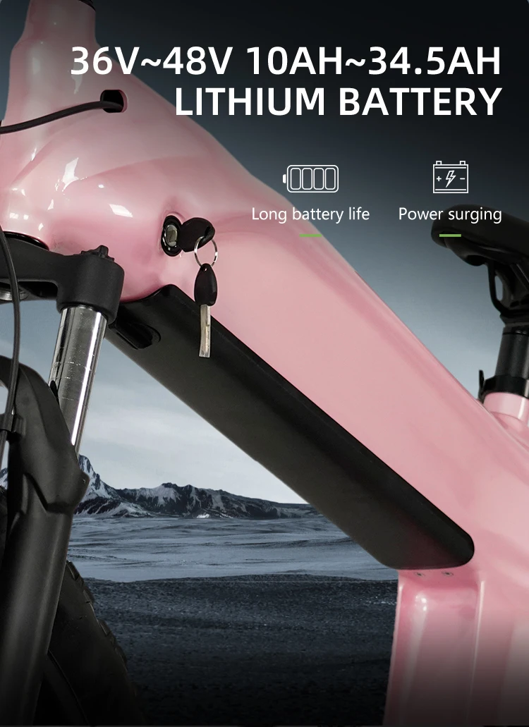 Aimos Ebike Carbon Fiber 48v Electric Bike 1000w Motor