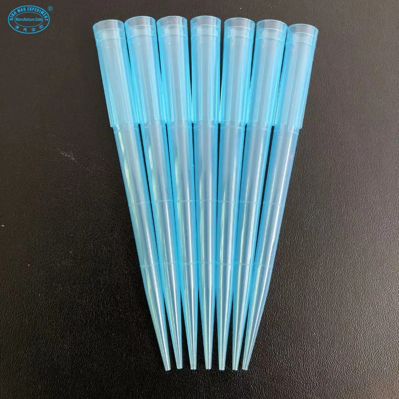 Laboratory Disposable Universal Blue 1000ul/1ml Clear Extended Suction ...