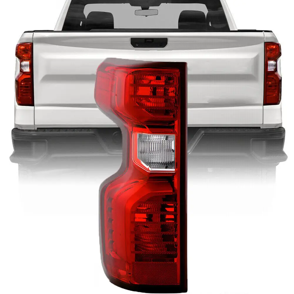 GELING RH LH Left Side Tail Lights Assembly Taillight rear lamp for ...