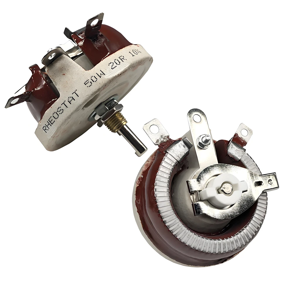 Bci Wirewound Variable Resistor/rotary Potentiometer (bci) 10 Pieces ...